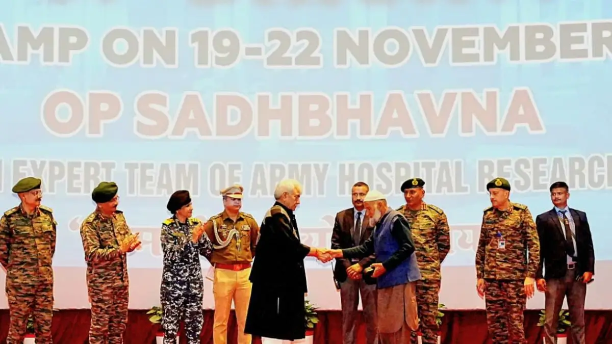 "Seeing Hope Anew" – How Op Drishti Restored Vision For Thousands in J&K